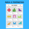 Cálculo de Área e Perímetro – Matemaginando