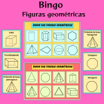Bingo de Figuras Geométricas – Matemaginando